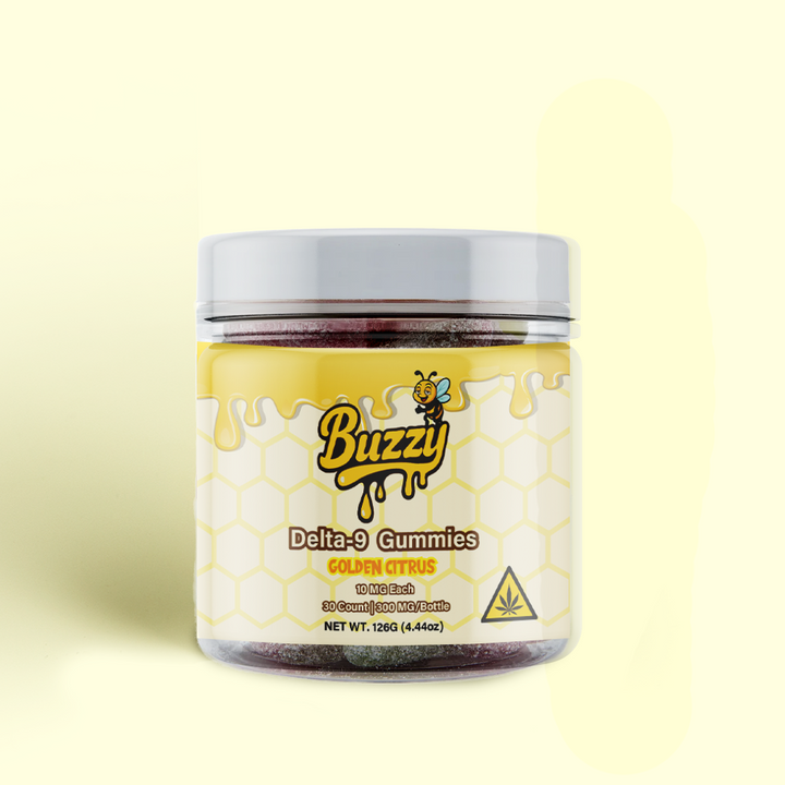 Buzzy - D9 Gummies