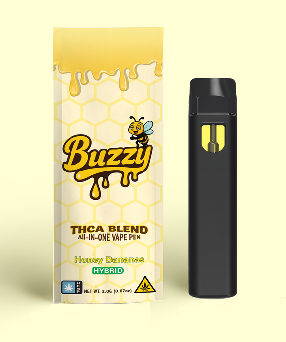 Buzzy - Disposable Vape Pen (2G Each)